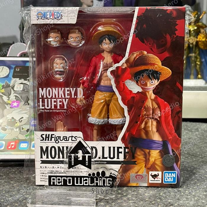 Jual SHF MONKEY D LUFFY : The Raid on Onigashima - One Piece OP ...