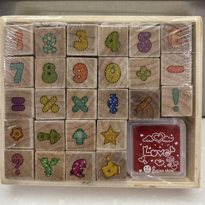 Jual Stempel Angka / Number Stamp / Cap / Craft - Jakarta Utara - Hands ...