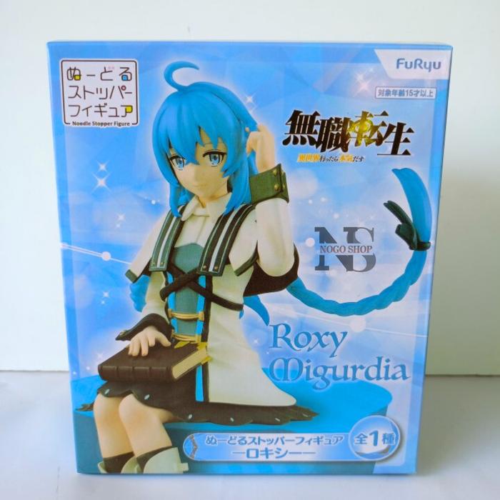 Jual PCV Action Figure Mushoku Tensei Roxy Migurdia Noodle Stopper ...