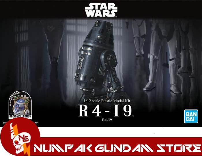 Jual Star Wars Droid R4 I9 Bandai - Kab. Bantul - Numpak Gundam Store ...