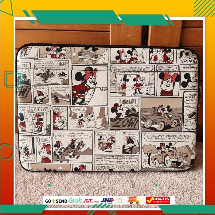 Jual kate spade x disney laptop case - minnie (original store ...