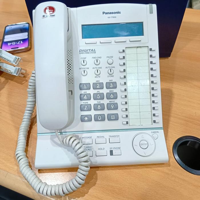 Jual Telepon Panasonic KX-T7630 Key Telephone Digital - Kota Bekasi ...