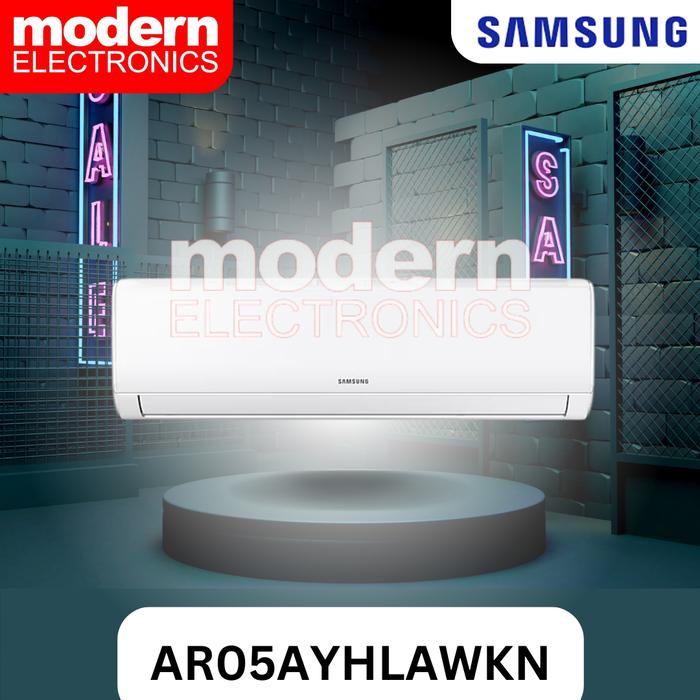 Jual AC SAMSUNG AR09AYHLAWKNSE 1PK Alpha Inverter with Smart Air Flow - Kota Semarang - Modern ...
