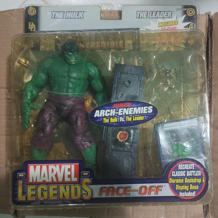 Jual Marvel Legends Toybiz Hulk Face Off 2 Pack - Kab. Belitung - Rino ...