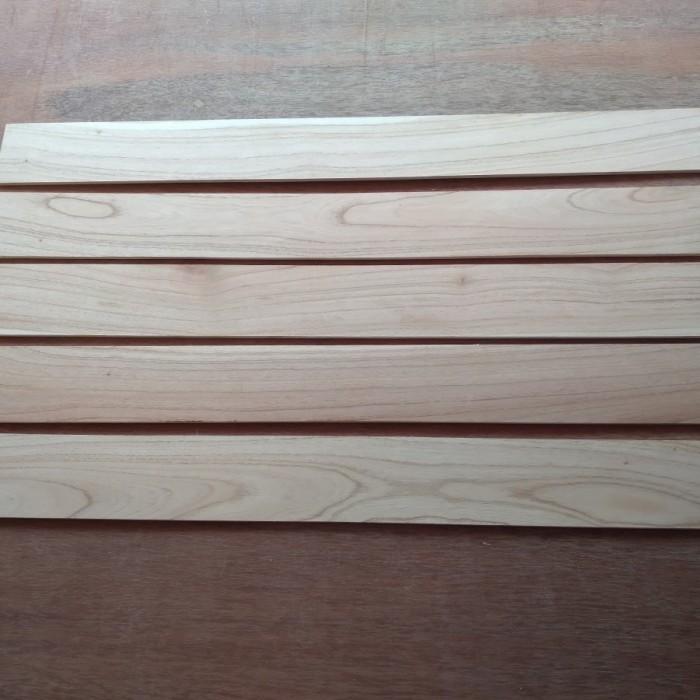 Jual Kayu Mindi Kering 1,5x10cm panjang 100 cm Kayu Mindi Tanpa ...