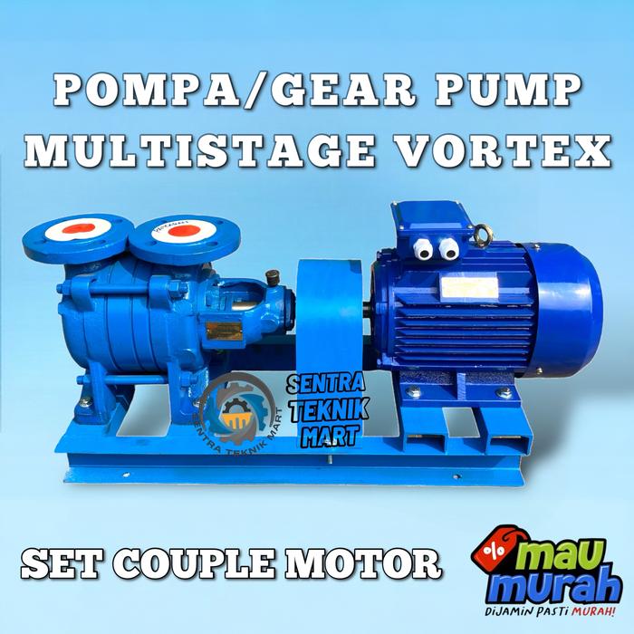 Jual POMPA MULTISTAGE VORTEX 4KW 50HV 165-1 MULTISTAGE SET centrifugal ...