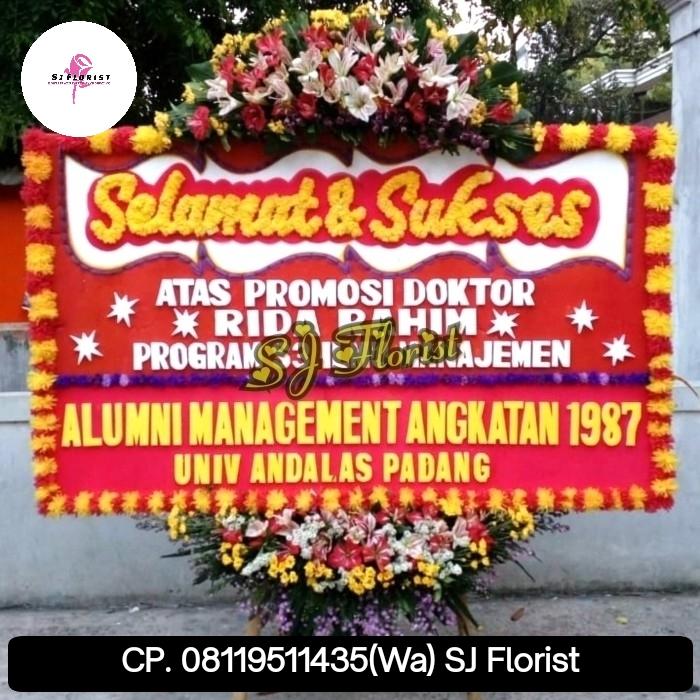 Jual Bunga Papan Selamat & Sukses Promosi Doktor Wisuda Graduation ...