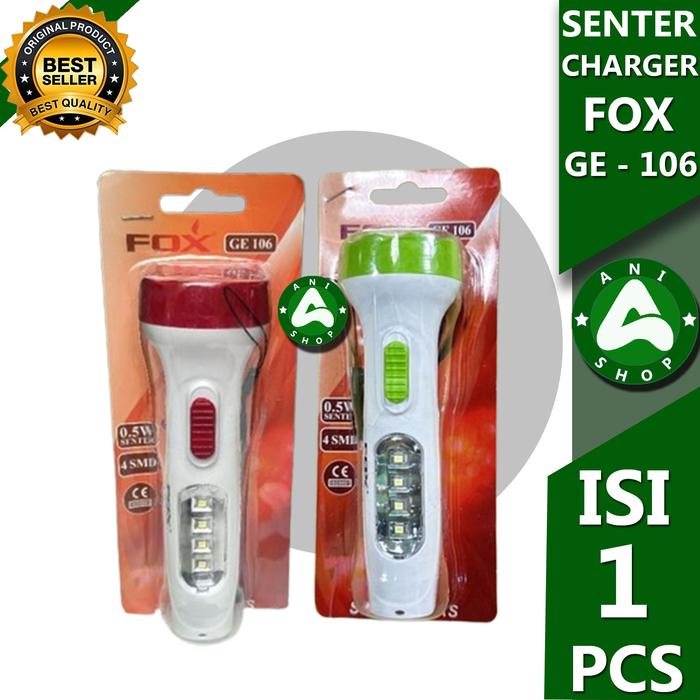 Jual SENTER CAS/CHARGER FOX GE - 106 ANI SHOPP - Kota Tasikmalaya - Ani ...