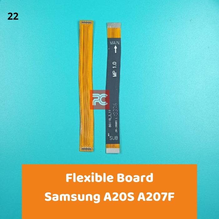 Jual Flexible Board Samsung A20S A207F Flex Mainboard Sub Main Fleksibel - Kota Makassar ...