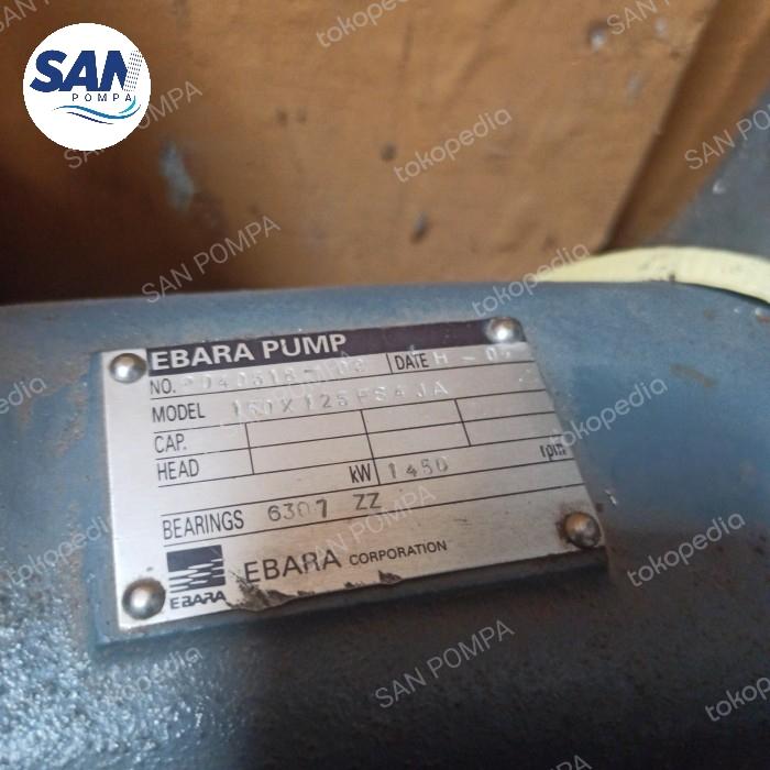 Jual Ebara Pompa Air Centrifugal 150 x 125 FSJA with Mechanical Seal - Kab. Sidoarjo - SAN POMPA ...