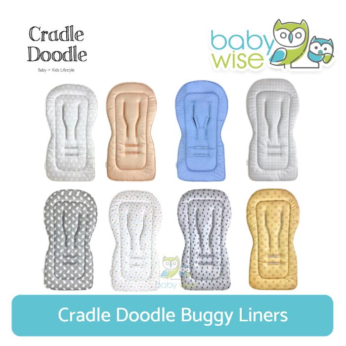 Jual Cradle Doodle Buggy Liners - Alas Stroller - Kota Tangerang ...