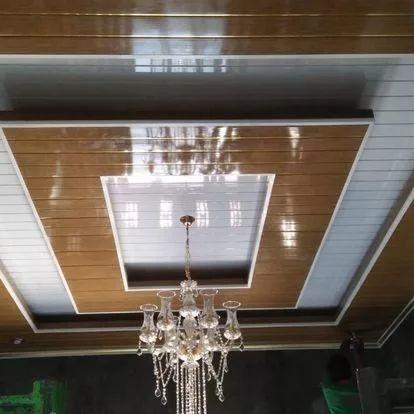 Jual PLAFON PVC DROP CEILING GLOSSY - Kota Bogor - Mutia barasteel ...