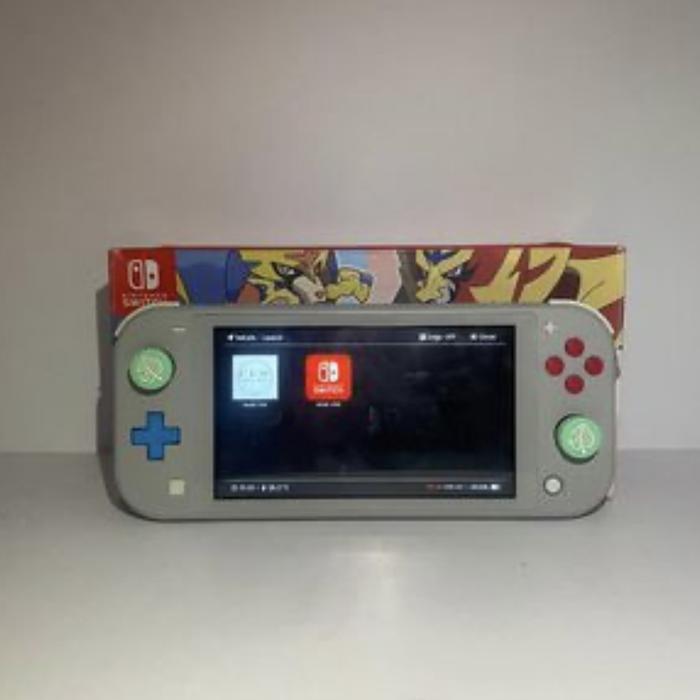 Jual Nintendo lite cfw edisi zacian zamazenta - Kab. Badung - toko playstation. | Tokopedia