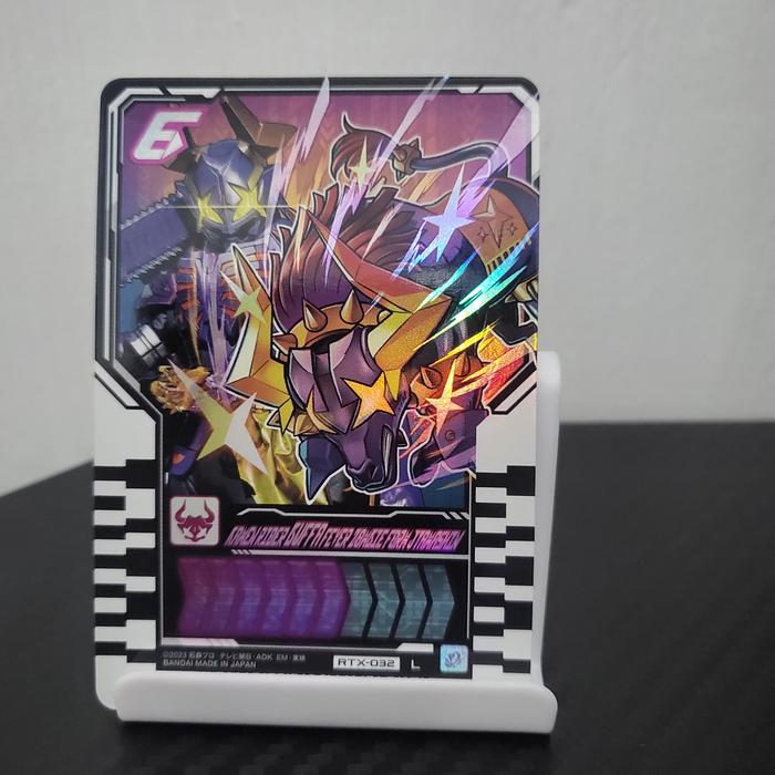 Jual Kamen Rider Buffa Fever Zombie LEGEND Ride Chemy Trading Card ...