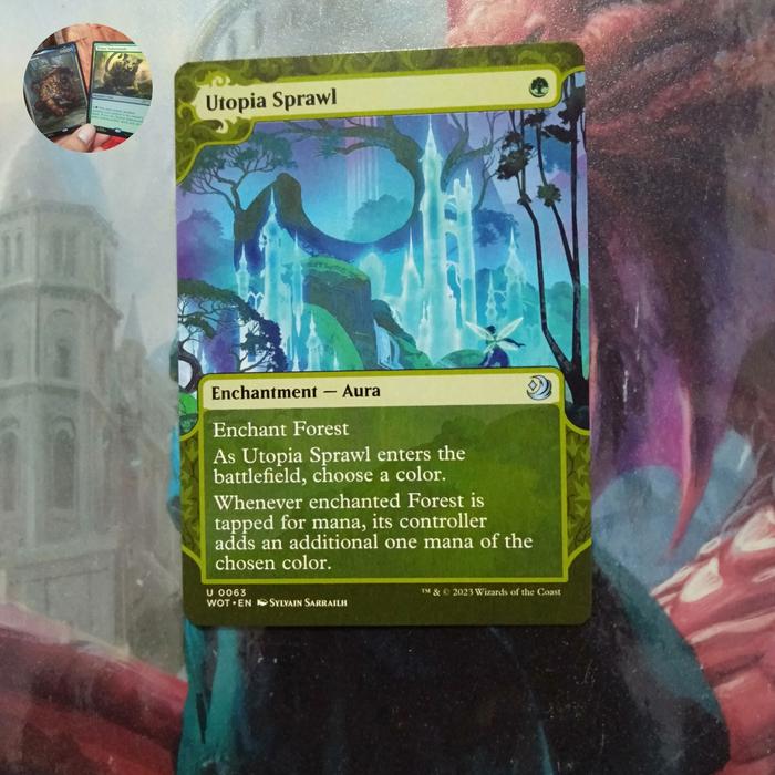 Jual Enchanting Tales - Utopia Sprawl MTG - Kota Bandung - KukiraKertas | Tokopedia