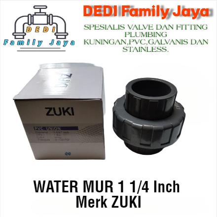 Jual WATER MUR PVC Merk ZUKI Ukuran 1/2 - 2 Inch - 3/4 Inch - Jakarta ...