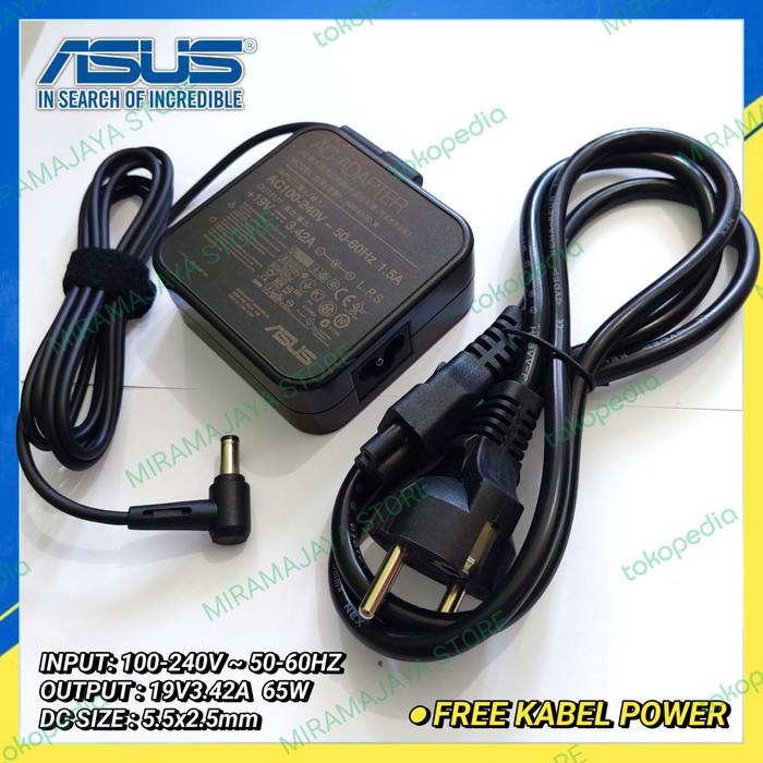 Jual Adaptor Charger Asus X451 X451C X451M X451MA X451MAV X455 X455L 65W - Jakarta Barat ...