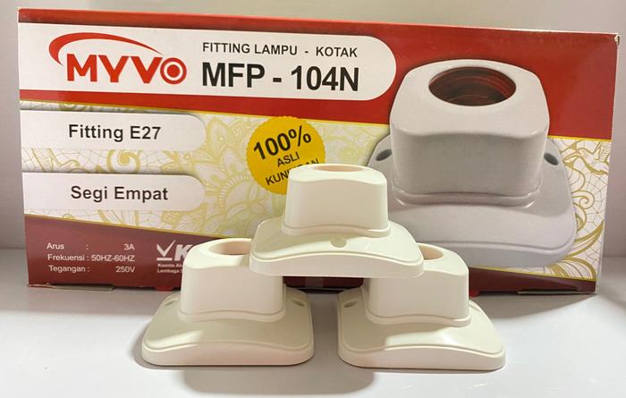 Promo DUDUKAN LAMPU / FITTING PLAFON SEGI EMPAT/OVAL MYVO - Kab. Bandung Barat - BENGRAS ...