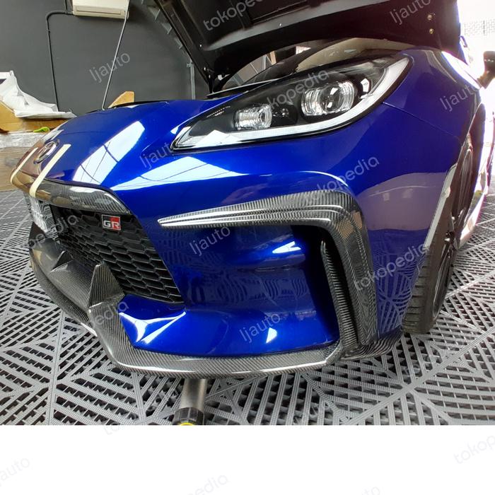Jual front lips depan adro toyota GR86 dry carbon asli - Jakarta Utara ...