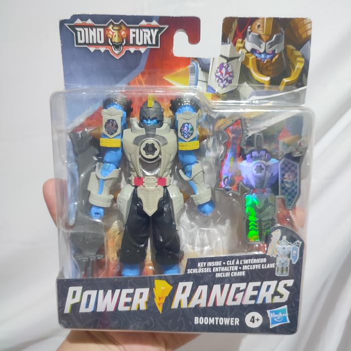 Jual Action Figure 6' Power Rangers Dino Fury Boomtower Original Hasbro ...