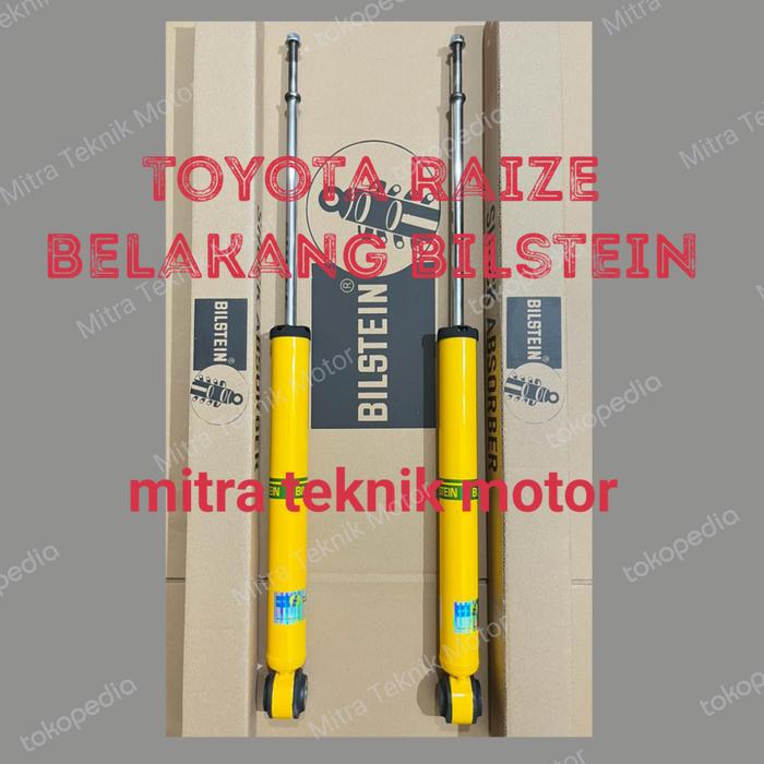 Jual shockbreaker shock absorber toyota raize belakang bilstein b6 ...