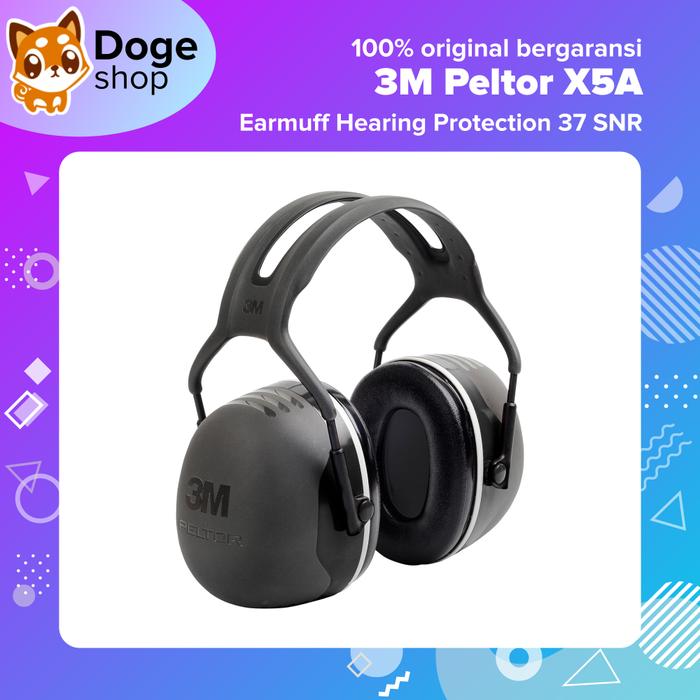 Jual 3M Peltor X5A Earmuff Headband Hearing Protection 31dB NRR 37dB SNR X - Jakarta Pusat ...