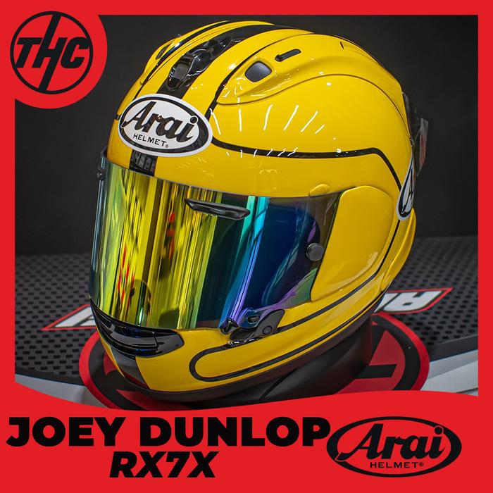 Jual ARAI RX7X JOEY DUNLOP FULL FACE HELMET - Jakarta Barat - THC ...