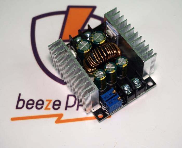 Jual 20A 300W DC-DC Step Down Buck Converter Module Adjustable Amp Volt CC - Kab. Purworejo ...