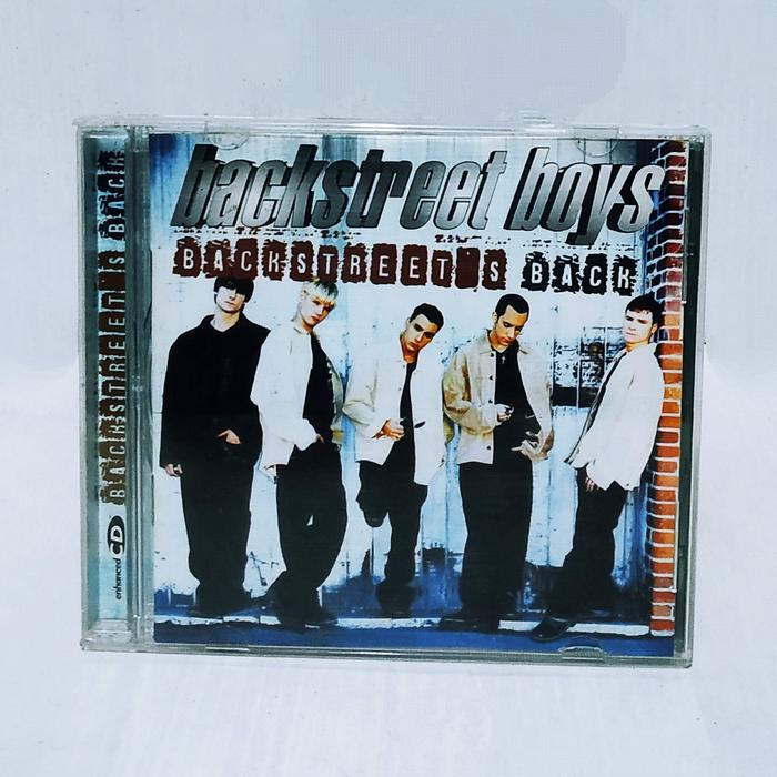 Jual CD BACKSTREET BOYS - Backstreet Back - Jakarta Pusat - Musium ...