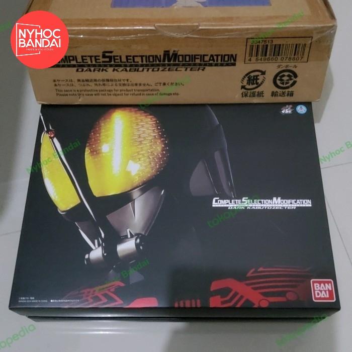 Jual CSM Kamen Rider Dark Kabuto Zecter Complete Selection Modification - Kab. Tangerang - Nyhoc ...