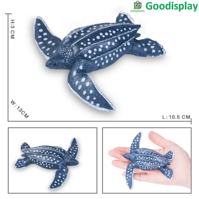 Jual aneka mainan pajangan replika hewan turtle figurine kura kura ...