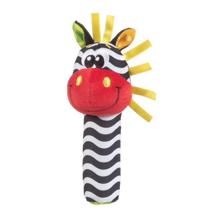 Jual Playgro Baby Jungle Squeaker Zebra - Mainan Bunyi Interaktif Anak ...