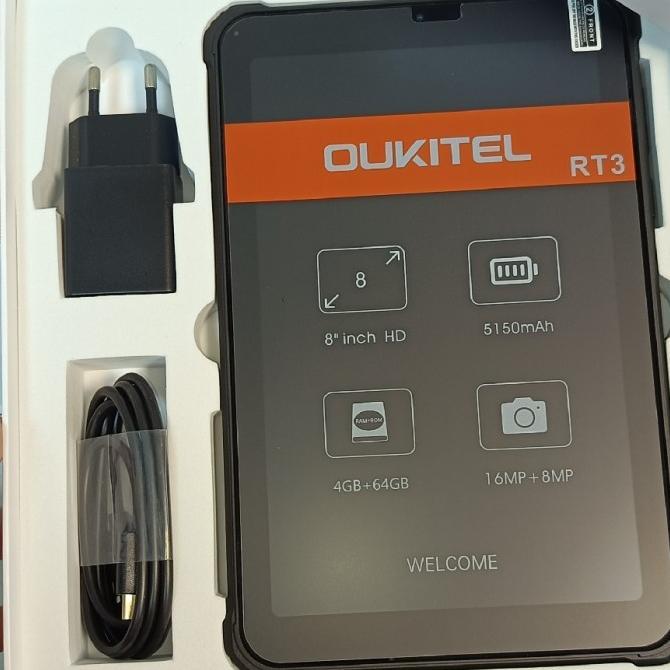 Jual TABLET PRE SALE OUKITEL RT3 GLOBAL VERSI ANDROID 12 RAM 4GB ROM 64GB - Jakarta Barat ...