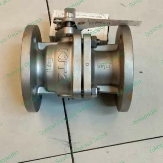 Jual Ball Valve Kitz SS304 Flange JIS 10K 2" inch ( DN 50 ) - Jakarta Barat - Sumber Perkasa ...