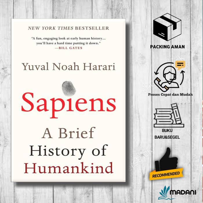 Promo Sapien A Brief history of humankind - Kota Depok - Madani ...
