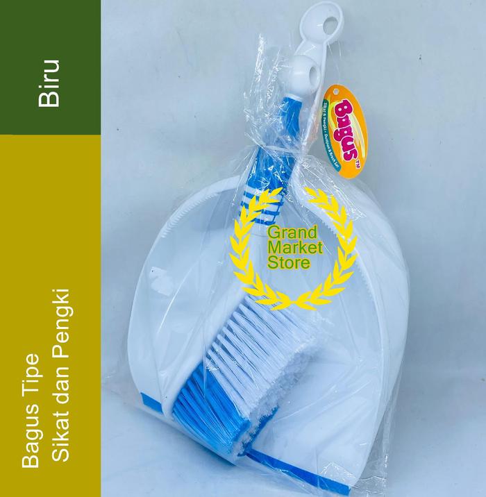 Jual Bagus Sikat dan Pengki (Dustpan and Brush Set) Tipe 329 Sikat ...
