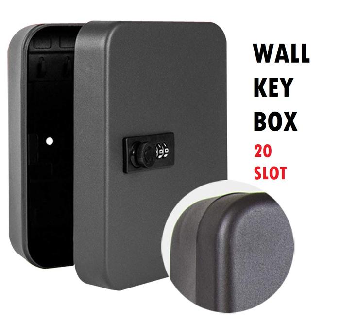 Jual Key Box Zehn Dengan Kode Kotak Penyimpan Kunci Zehn Dkc-20 ...