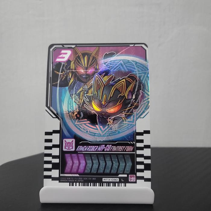 Jual Kamen Rider Na-Go Fantasy Form LEGEND Ride Chemy Trading Card ...