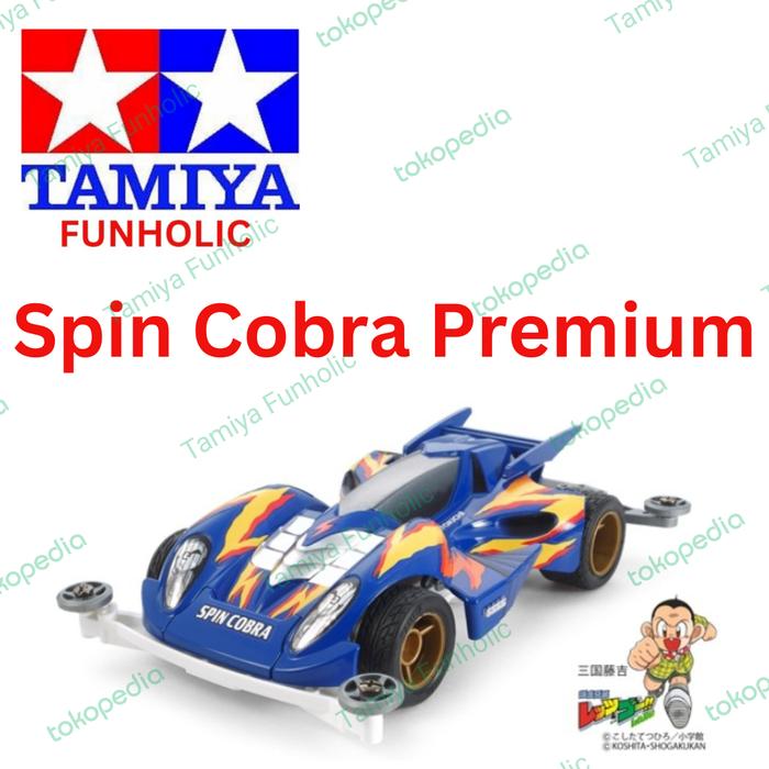 Jual Tamiya Mini 4WD Spin Cobra Premium, Chassis Super II. - Jakarta ...