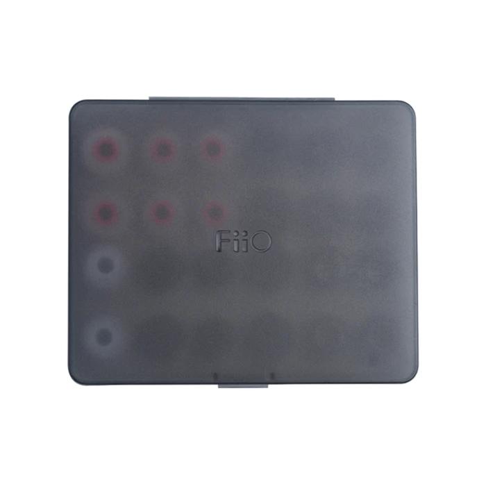 Promo FiiO HS19 Eartips Silicone Vocal Bass Memory Foam Dual Flange Ear ...