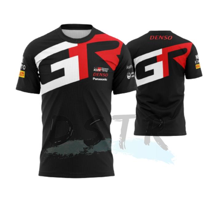 Jual Kaos Jersey Rally WRC Team Toyota Gazoo Racing 2023 Fullprint ...