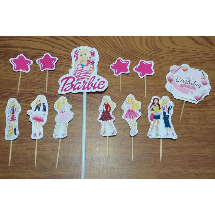 Jual Topper cake barbie kue ultah ulangtahun birthday - Kota Samarinda ...