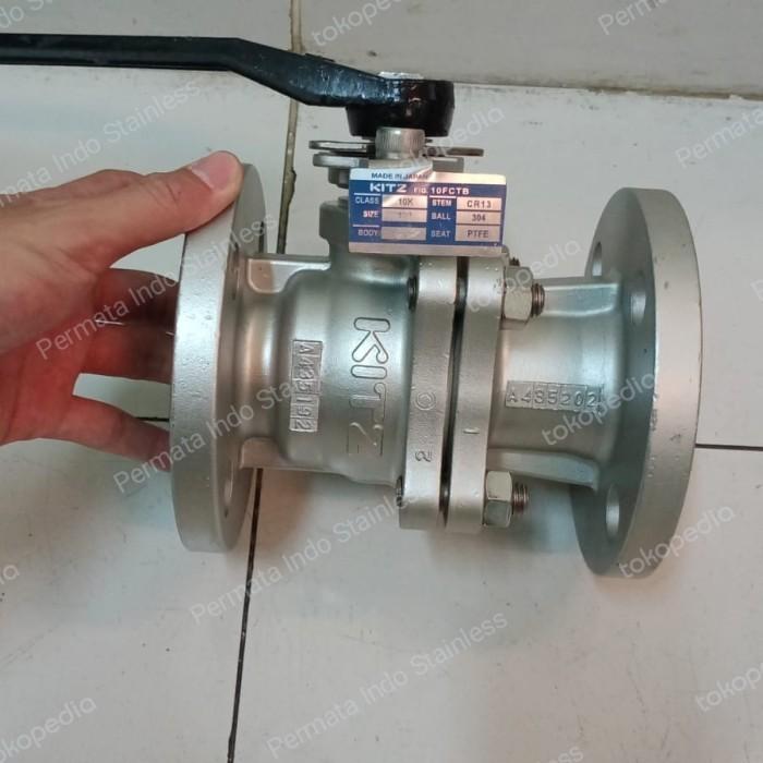 Jual Ball Valve KITZ Stainless JIS 10K 2 " inchi DN 50 - Jakarta Barat - Permata Indo Stainless ...