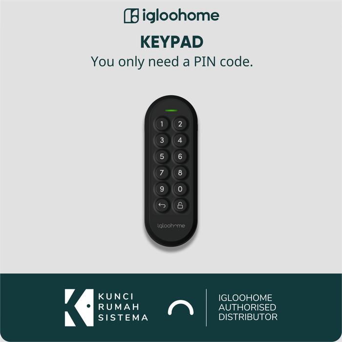 Jual Igloohome Keypad, Pin, Duration Pin, Smartlock, Retrofit - Jakarta Barat - Igloohome ...