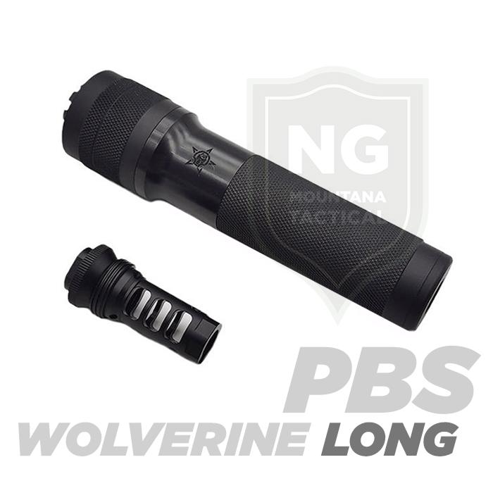 Jual Silencer Wolverine PBS-1 Suppressor Universal DA Style LONG ...