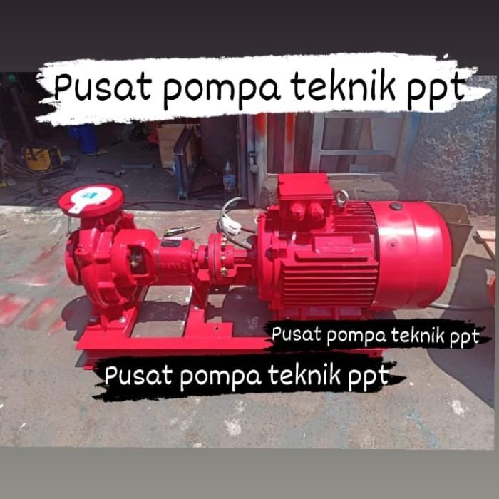 Jual Pompa Ebara 100x65FSKA motor 55kw 60hp 2pole electric hydrant pump ...