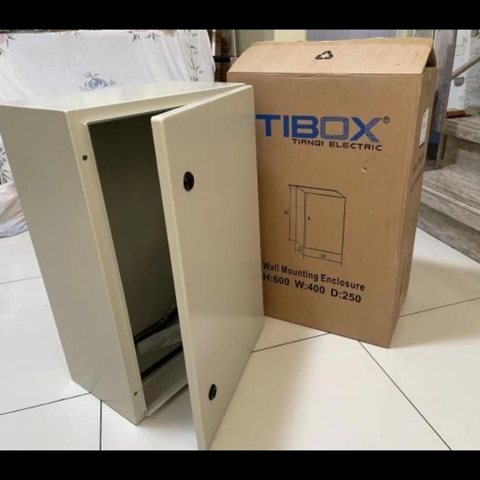 Jual Box Panel Listrik 400 x 600 x 250 mm Tibox IP65 - Jakarta Pusat ...
