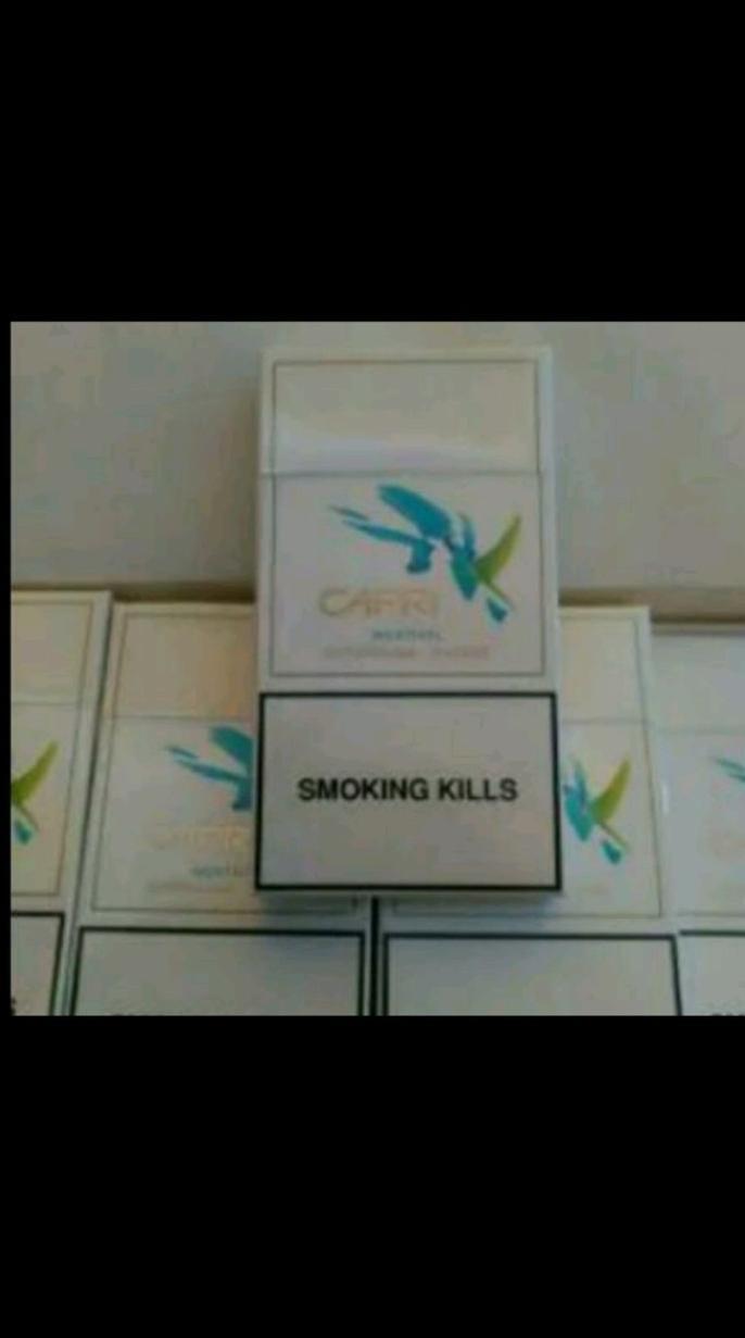 Jual READY SALE TERBATAS!!! TERBARU rokok impor capri original PACKING ...