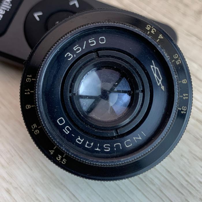 Jual Lensa Manual Industar 50mm f/3.5 Mount M39 - Kota Surabaya ...