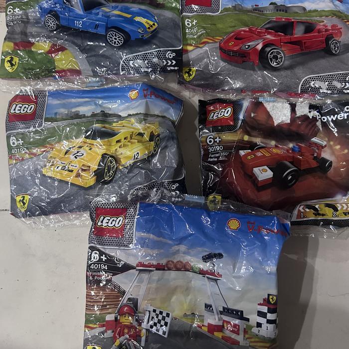 Jual Lego polybag shell 5pcs - Jakarta Utara - Go_brick | Tokopedia